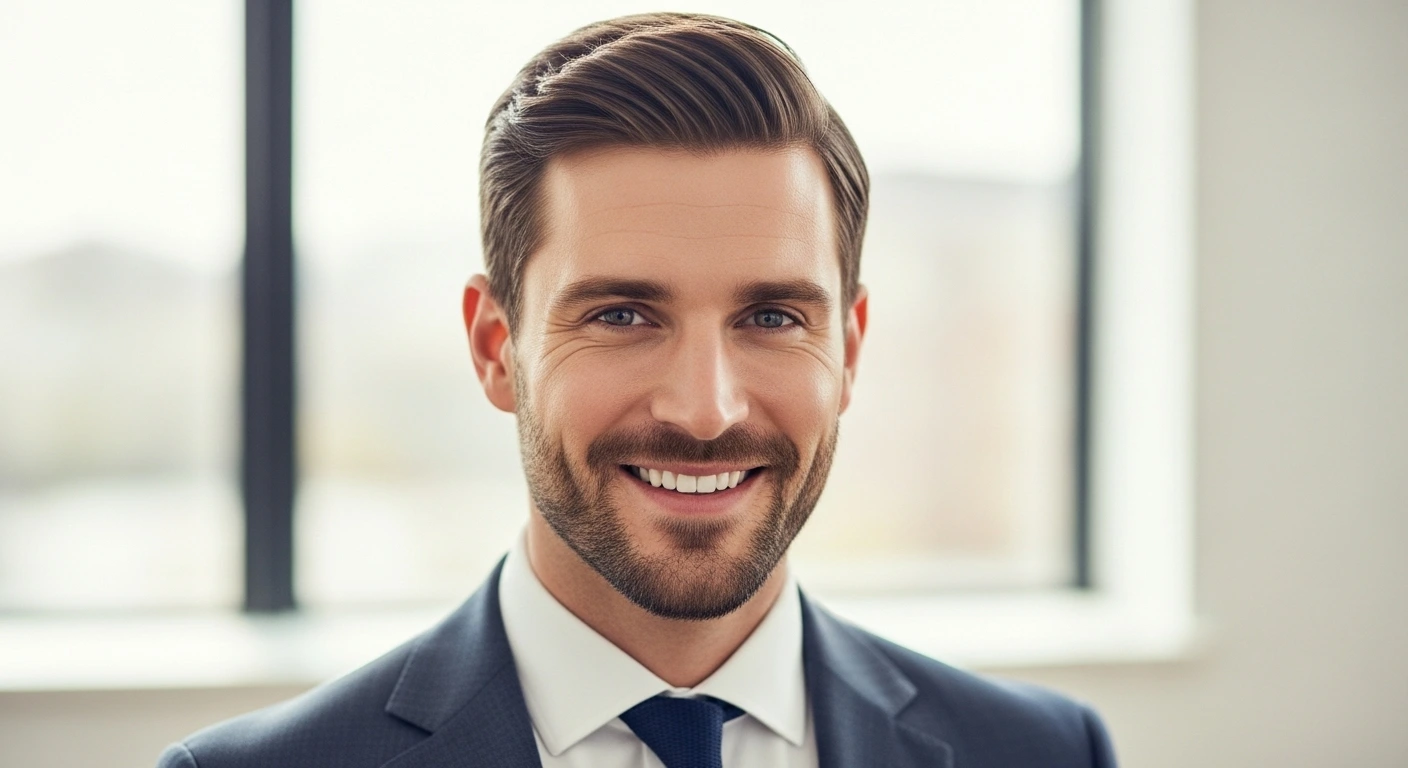 12 Professional Short Hairstyles For Men That Impress